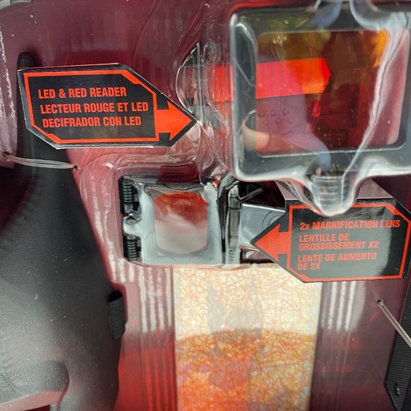 DC Comics | Toys | New Dc Comics The Batman Magnification Lens Led Red ...